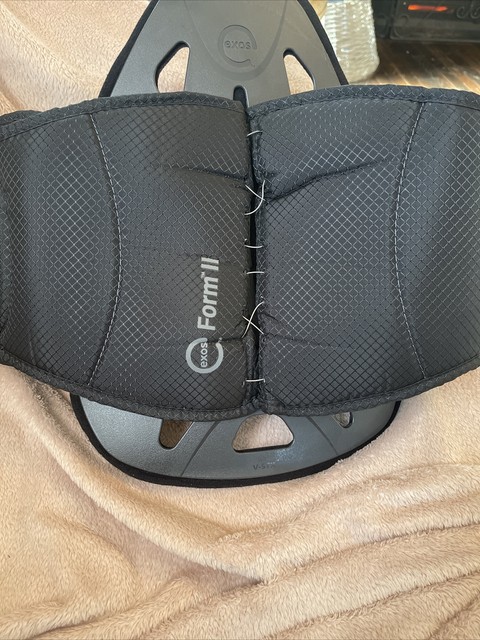 Exos FORM II 637 BOA Back Brace Spine Support Adjustable Brace Size S/M ...