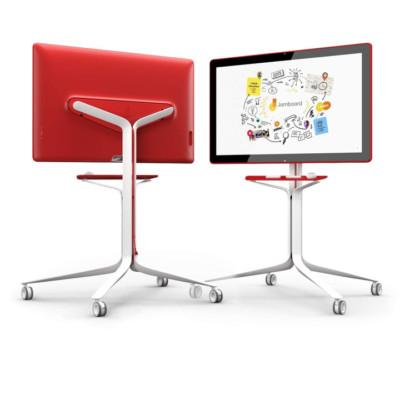 Google Jamboard 55 Inch Touchscreen Interactive Board Red and White ...