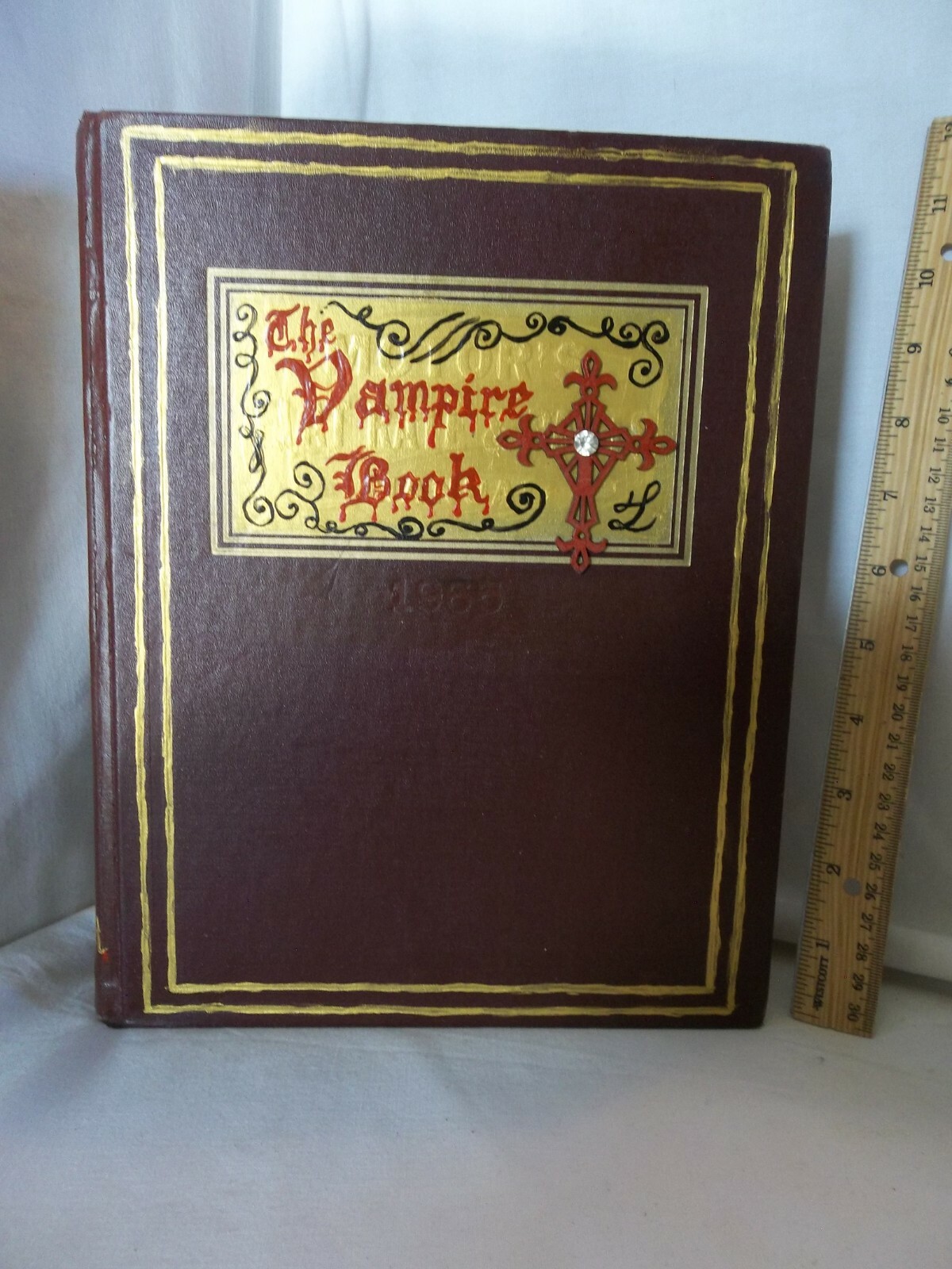 *SALE* Vampire Killing Book Kit Specimen Heart Cabinet Oddity Sideshow ...
