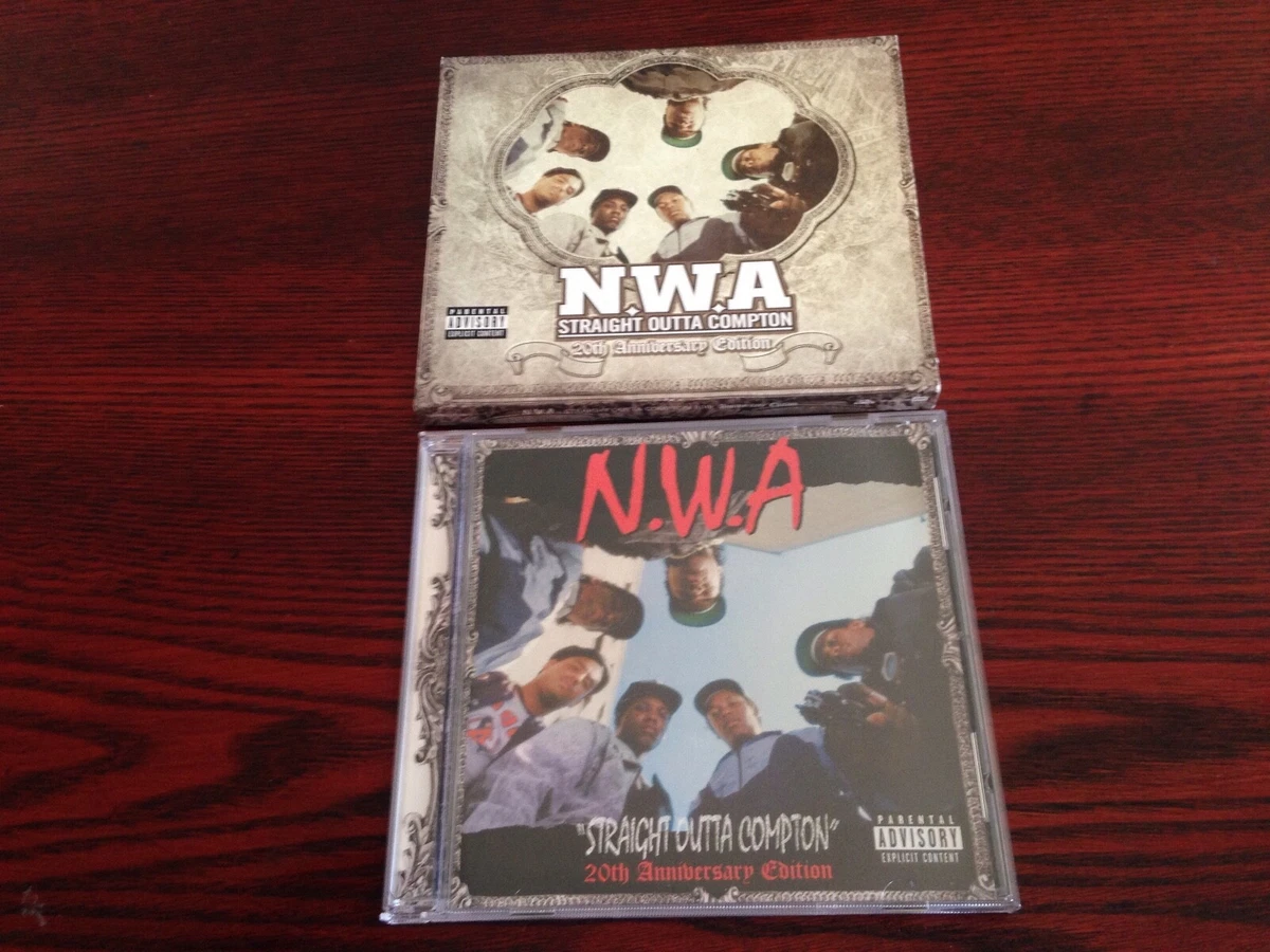 Nwa Straight Outta Compton 20th Anniversary Edition