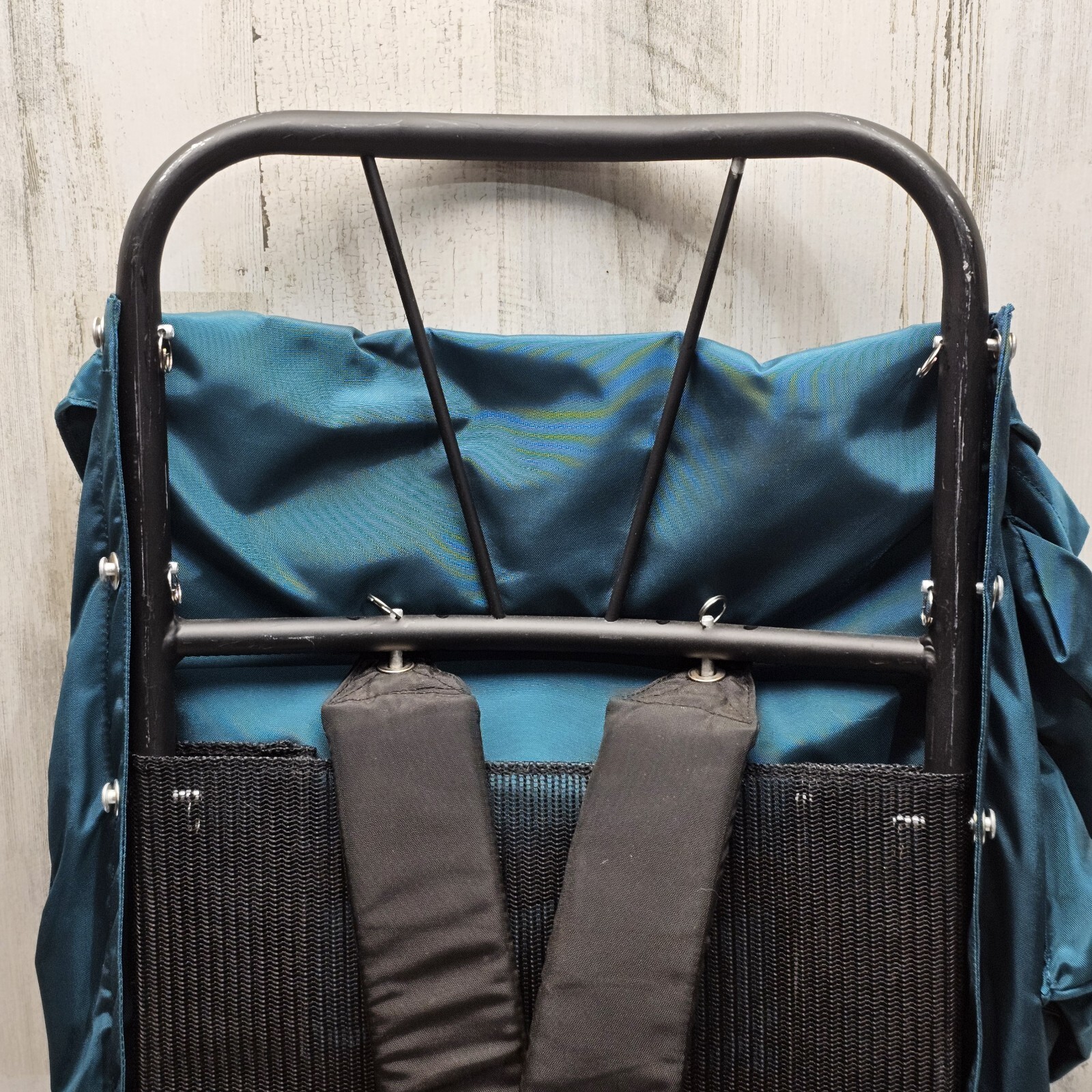 Green Kelty External Frame Backpack Hiking Pack – La Paz County Sheriff ...