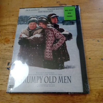 Grumpy Old Men (DVD, 1997) BRAND NEW Sealed 85391305026| eBay