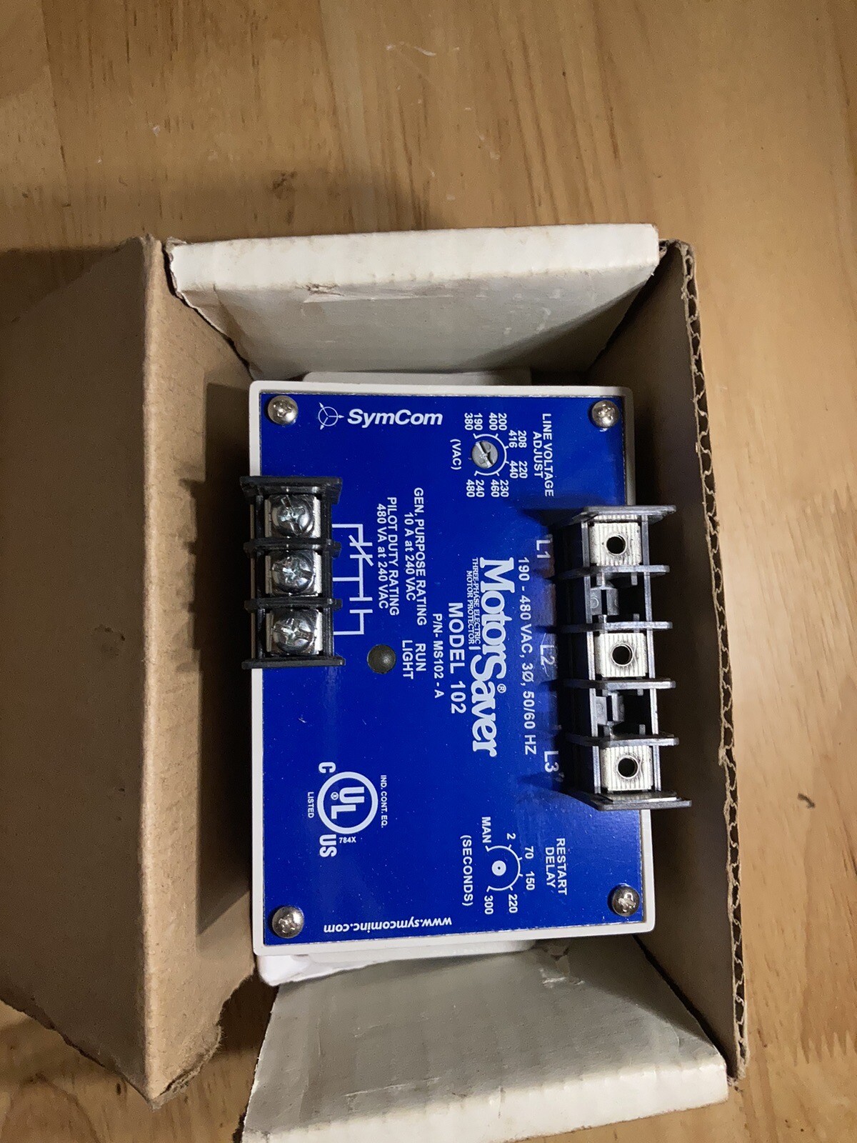 Motor Saver Model 455 190-480VAC 50/60Hz | eBay