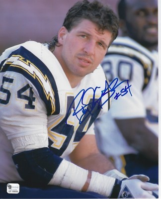 BILLY RAY SMITH San Diego Chargers signed color photo COA | eBay