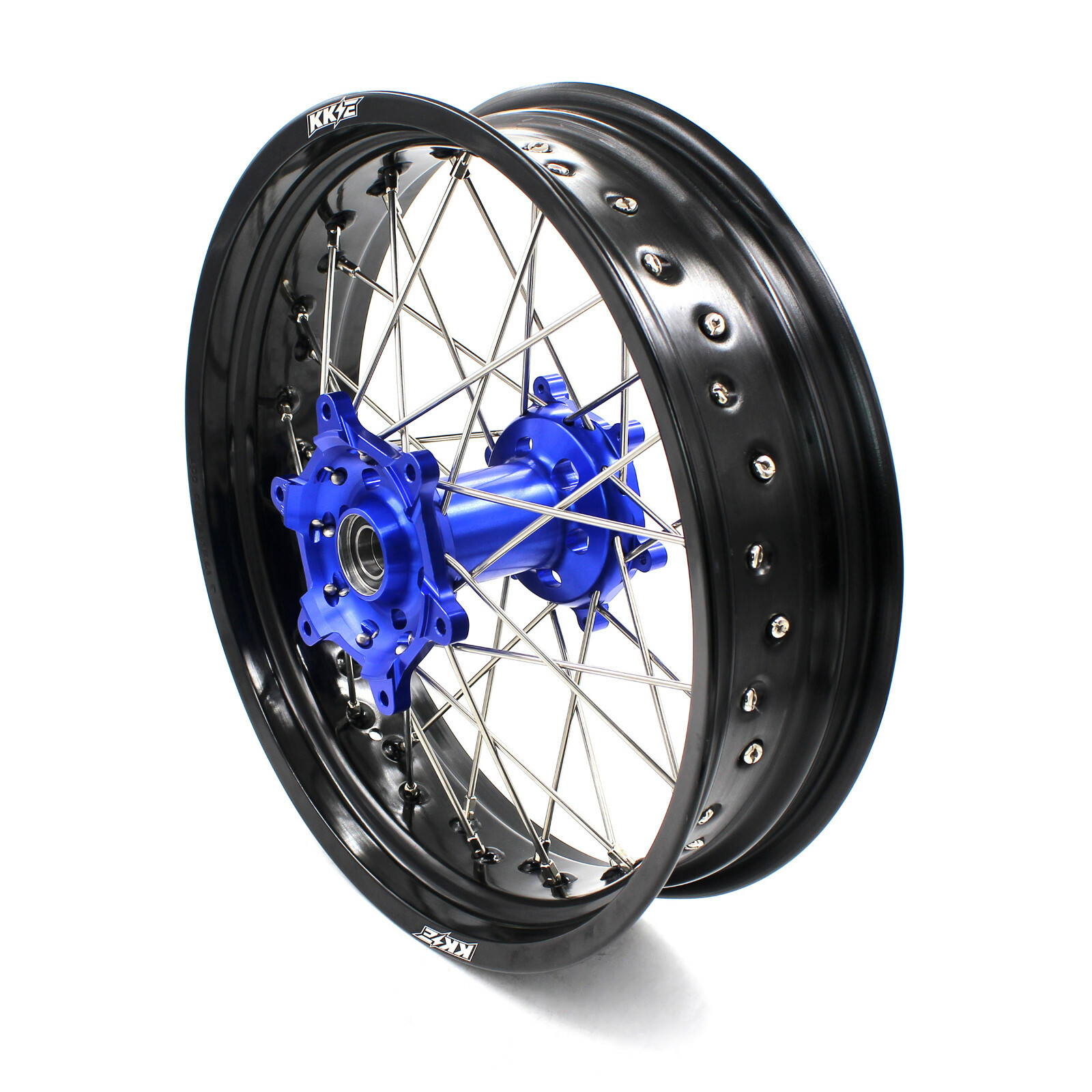 KKE 17" Supermoto Motard Wheels Rims for Yamaha YZ125 YZ250 YZ250F 2025 ...