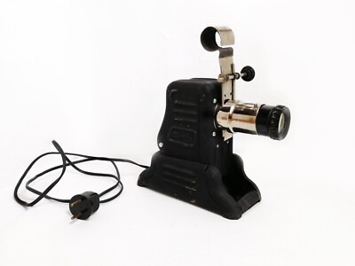Vintage Dia Film Strip Projector Desktop Filmstrip Diafilm Filmoscope ...