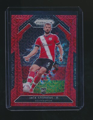 JACK STEPHENS 2020-21 PANINI PRIZM RED MOJO PRIZM RC PARALLEL 122/135 ...