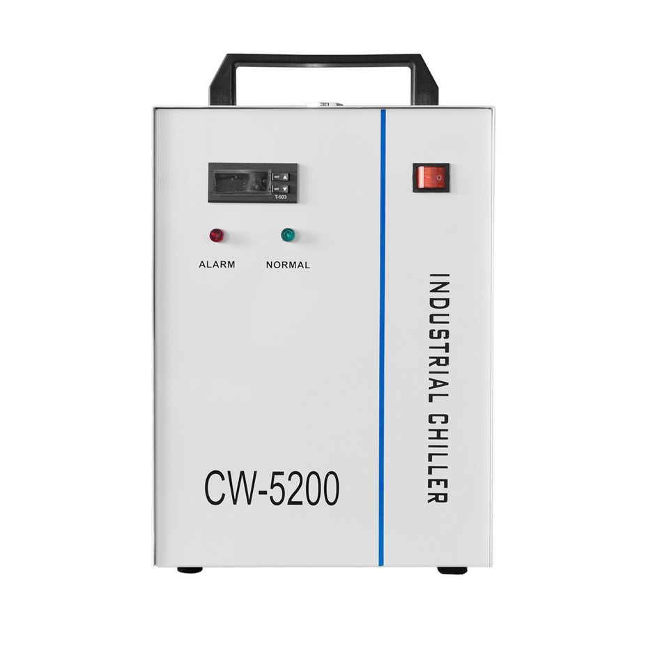 CW5200 Industrial Chiller Laser Machine Water Chiller for CNC Spindle Cooling | eBay UK
