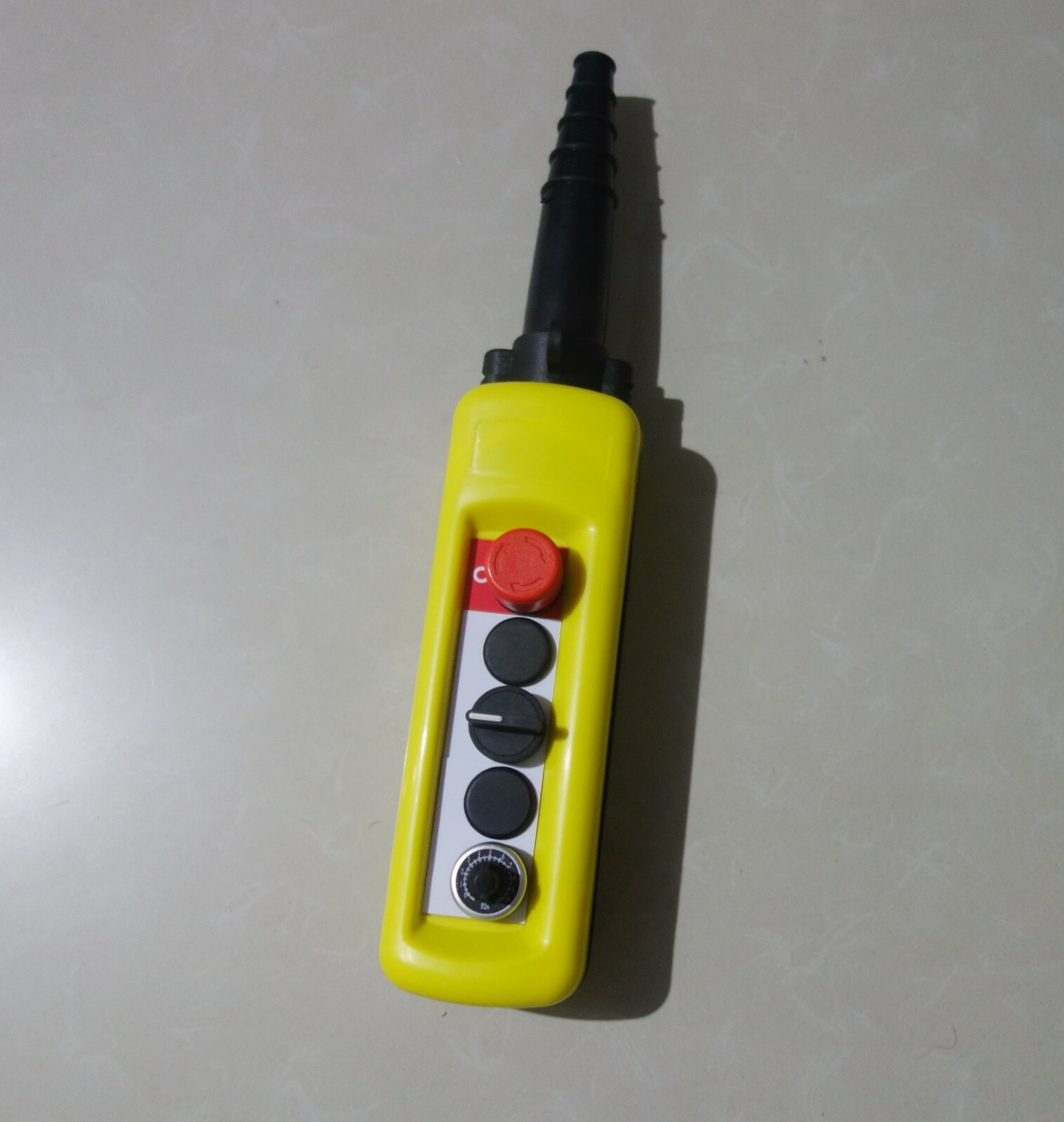 1pc Crane Pendant Control Station single-speed Estop Potentiometer ...