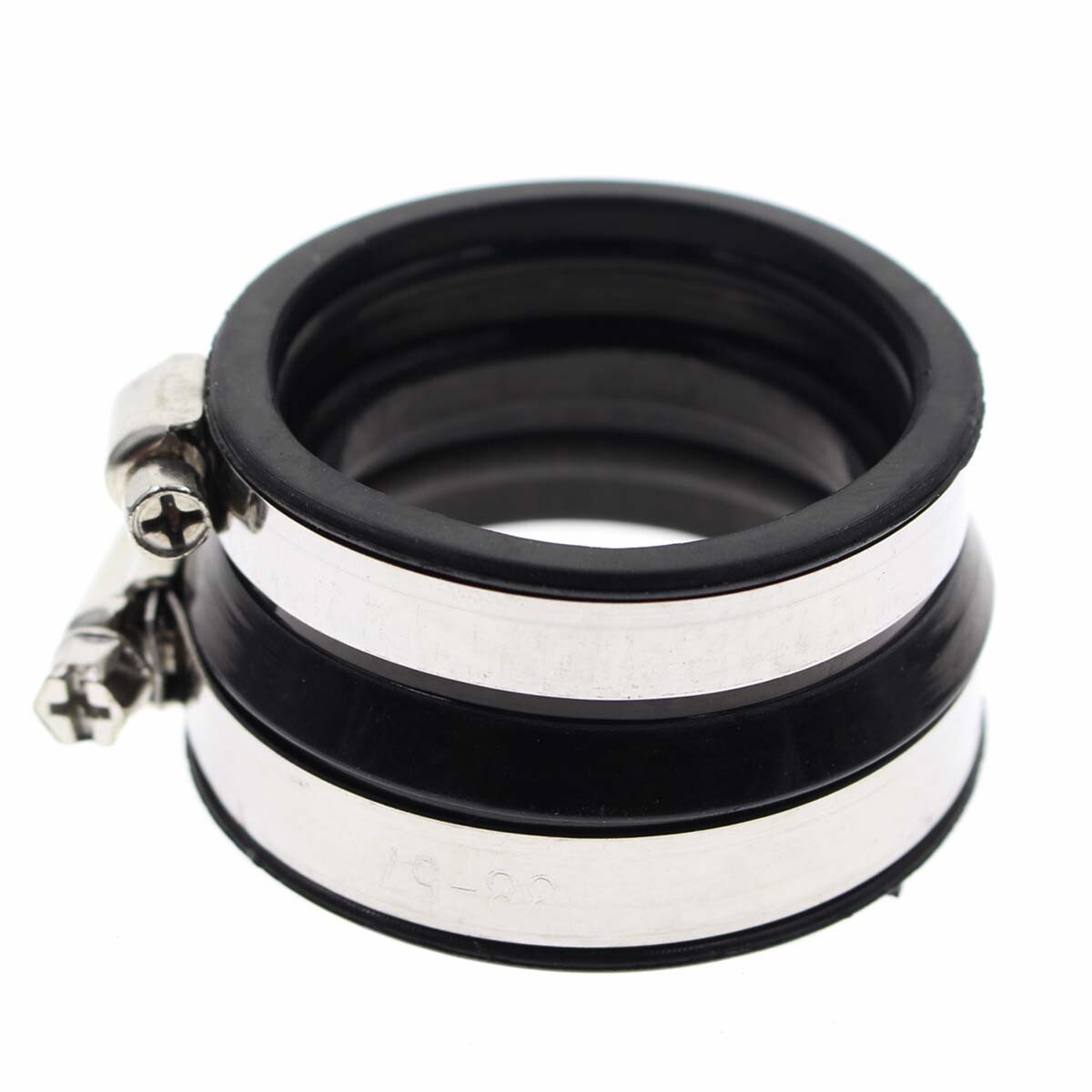 Carburetor Air Inlet Pipe Adapter& Hose Clamps for CAN-AM Bombardier DS ...