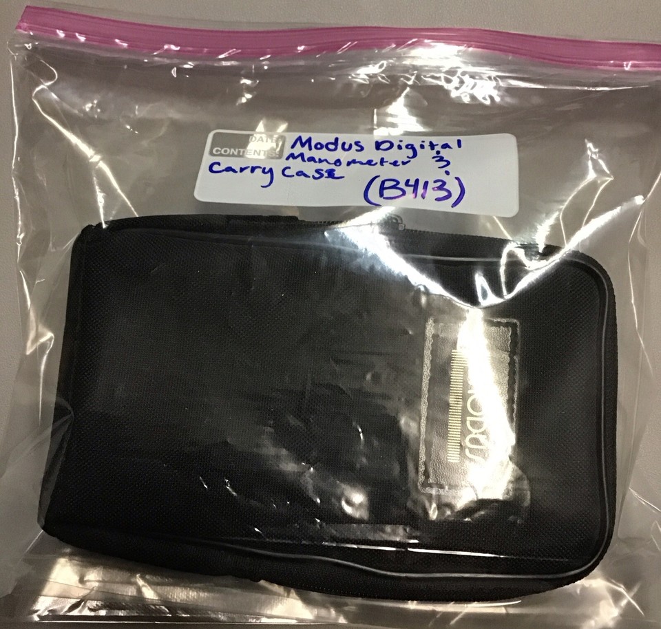 Modus Digital Manometer MA2-001P +- 25 Pa 25 Pascal & Carry Case (B413 ...
