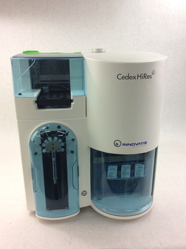 Innovatis Cedex HiRes Cell Culture Analyzer w/ Power Supply | eBay