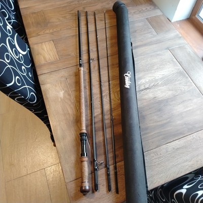 Century Stealth 14ft 9/10 Salmon Rod Very Powerful Rod In Used ...