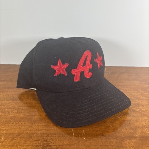 Vintage New Era Pro Model Atlanta Braves Baseball Cap Fitted Hat MLB ...