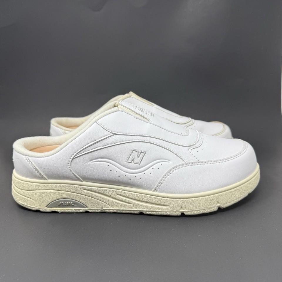New Balance 811 DSL-2 White Slip On Walking Shoes Women's Size 10 EE ...