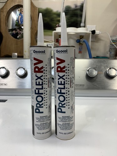 Geocel ProFlex RV Pro Flex RV Sealant (2) 10 Ounce Tubes NEW! | eBay