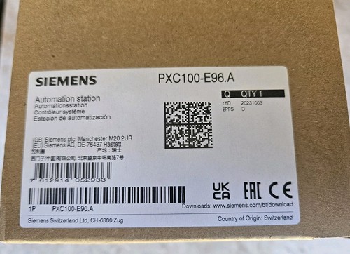 Siemens PXC100-E96.A Automation station - New In box - Free Shipping | eBay