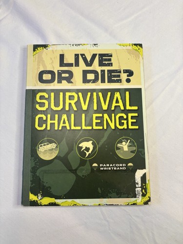Live or Die? Survival Challenge (with - Paperback, by Pat Shand - Good ...