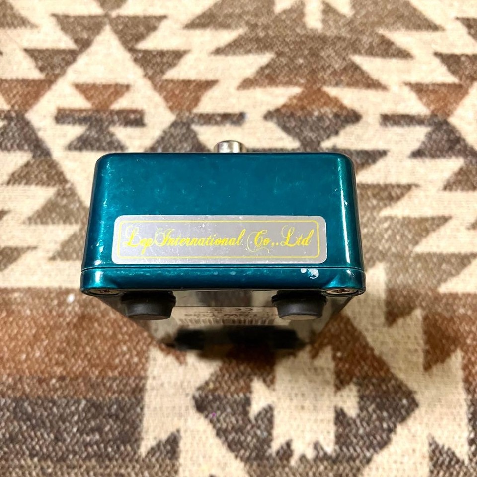 Pedale overdrive Mad Professor Little Green Wonder HW cablato a mano ...