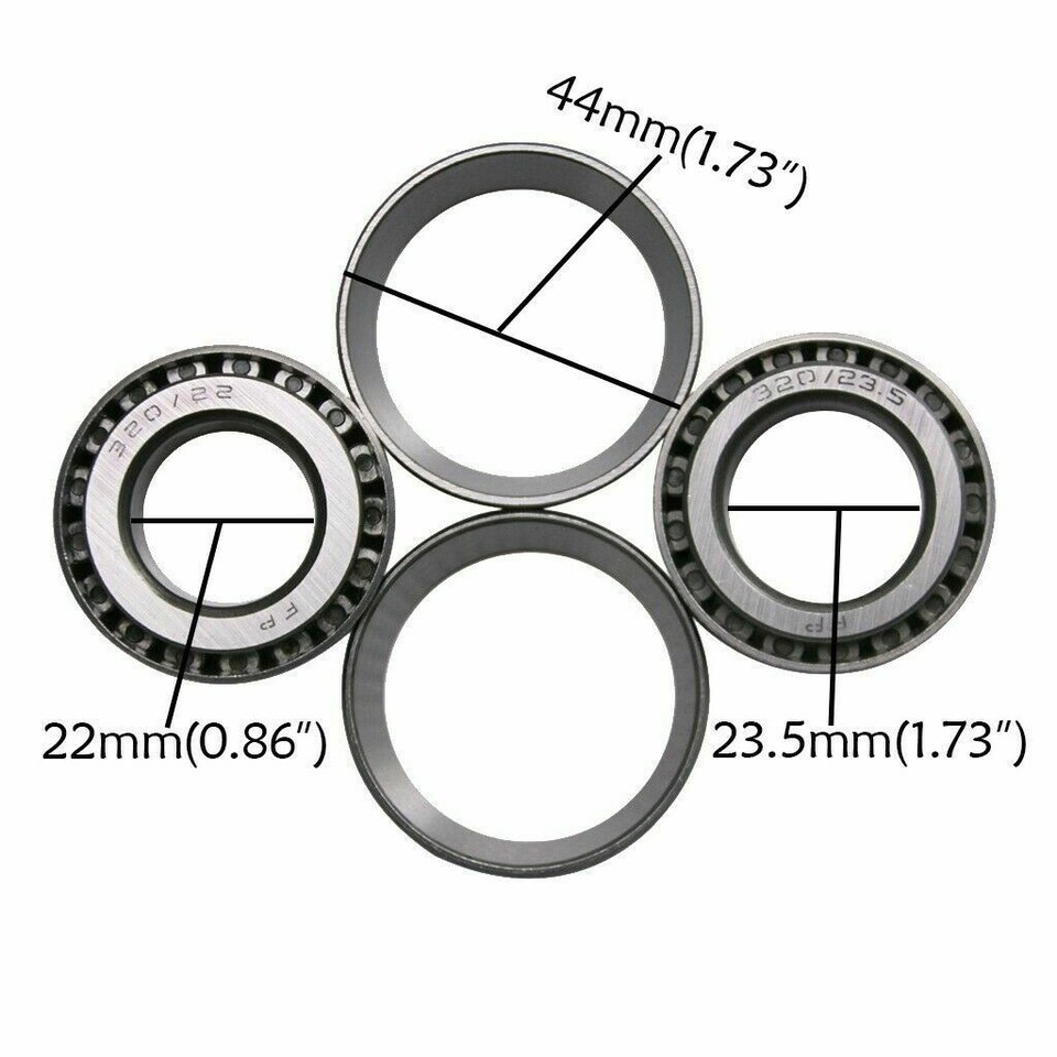 735mm Front Forks 70/100-17 90/100-14 Wheel Tyre kit Pit Bike Apollo 125cc 150cc | eBay