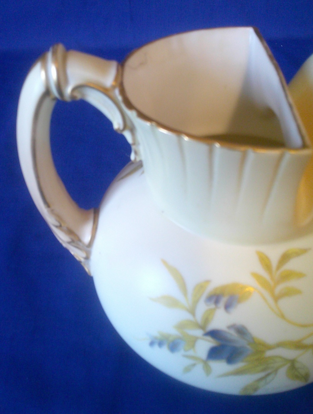 Royal Worcester Porcelain Jugs-Blush Ivory- Globular Jugs-Pitcher-Ewer ...