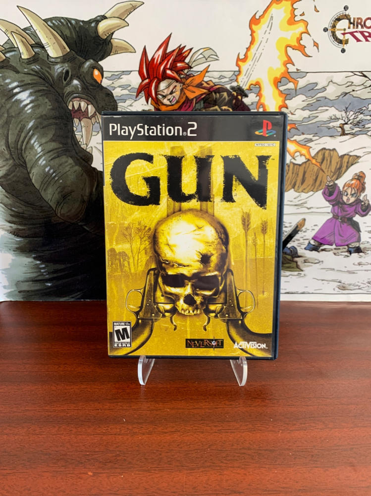 Gun PS2 PlayStation 2 AD - (See Pics) 47875809611 | eBay