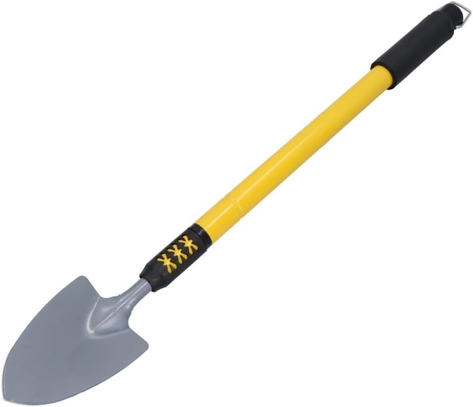 Gardening Heavy Duty Tool Set Digging Spade Fork Rake Border Edging Hoe ...