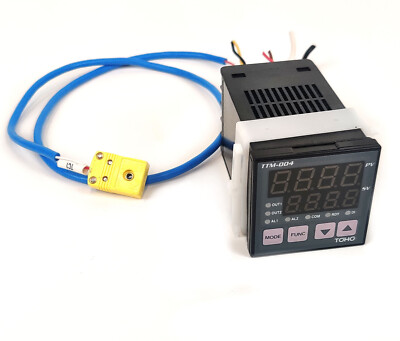 Toho TTM-004 Temperature Controller Module w Thermocouple Extension | eBay