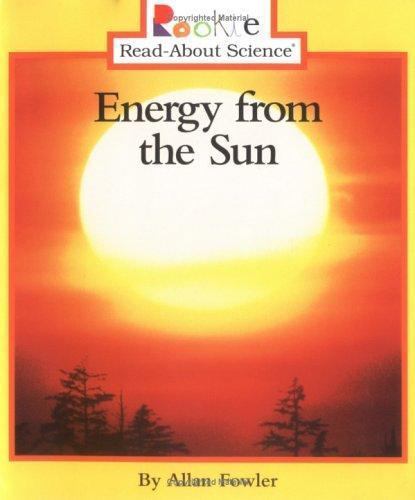 Energy from the Sun (Rookie Read-About Science: Earth Science) by Allan ...
