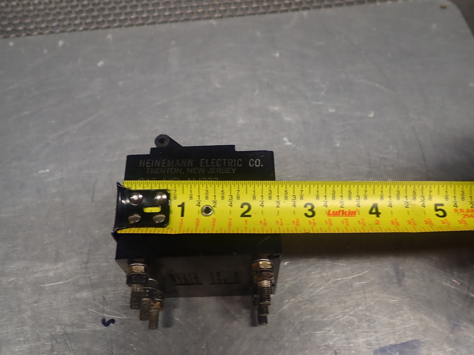 Heinemann AM33 10A Circuit Breakers 250VAC 60Hz Used With Warranty (Lot ...