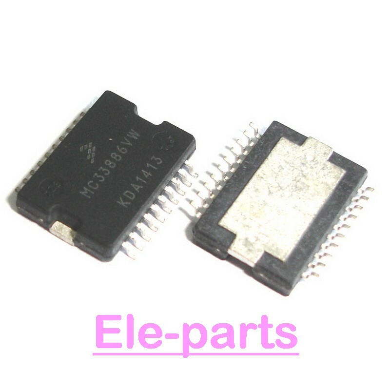 2 PCS MC33886VW HSOP-20 MC33886 5.0 A H-Bridge Integrated Circuits Chip | eBay