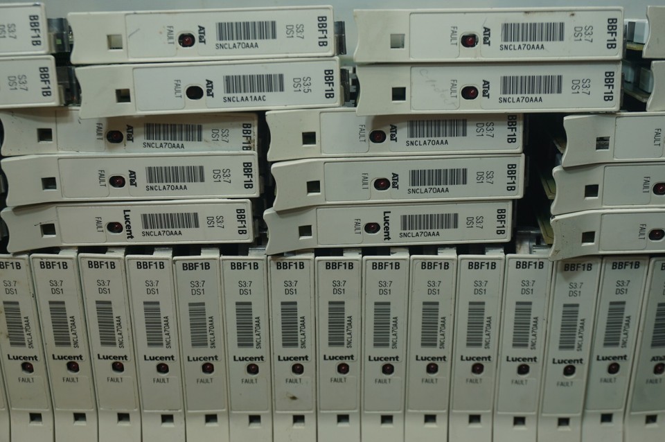 AT&T / Lucent DDM-2000 OC3 BBF1B Multiplex cards QTY-89 | eBay