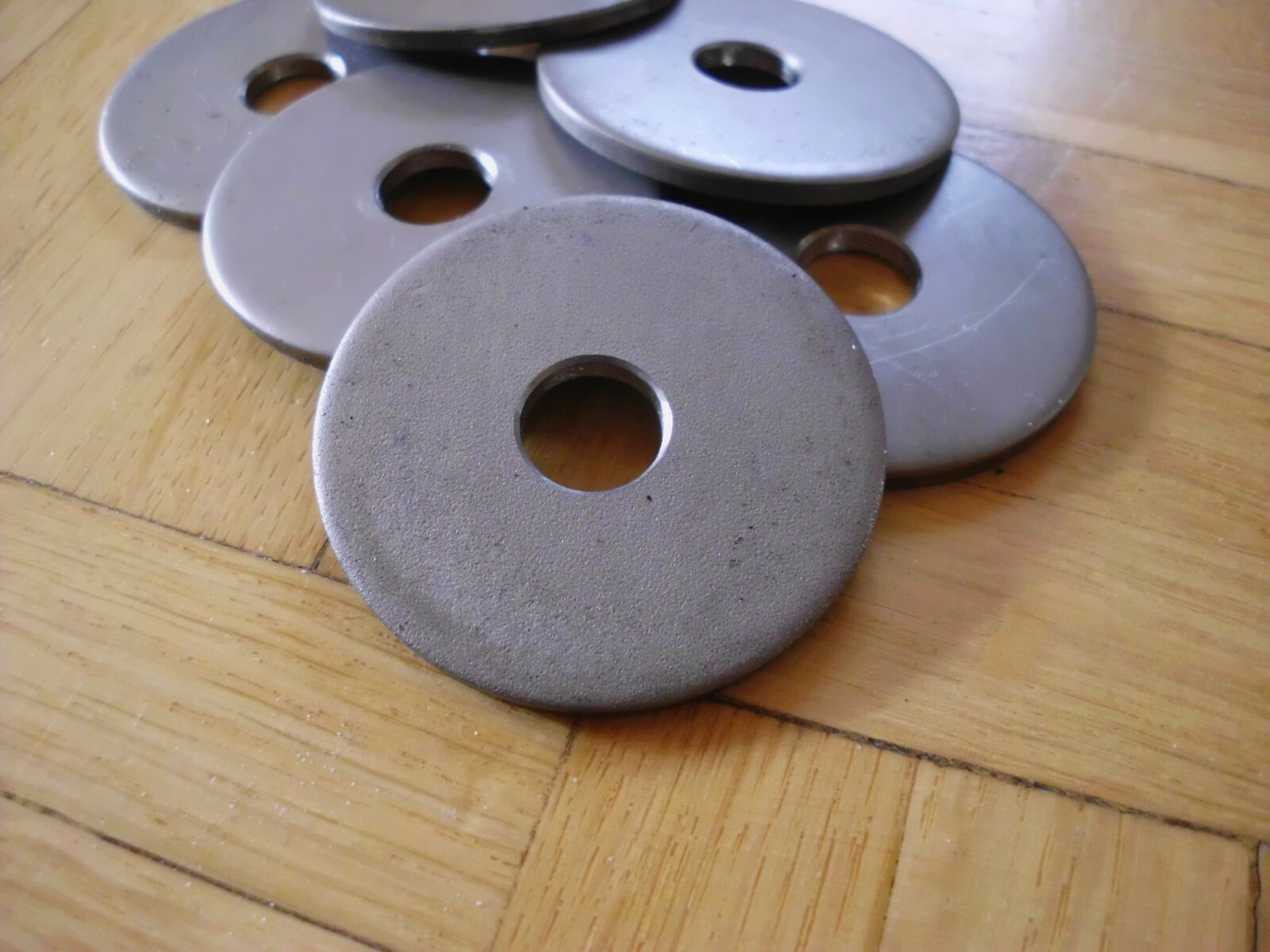 Große U-Scheiben 51/ 13/3mm Unterlegsch. VA Edelstahl Futterblech M12 ...