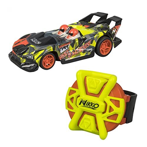 Nikko Wrist Racer - Neon Camo Green (10292) Toy NEUF | eBay
