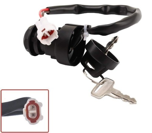 Yamaha YFM 350 Wolverine Raptor ATV 2003-12 2 Wire Ignition Key Switch ...