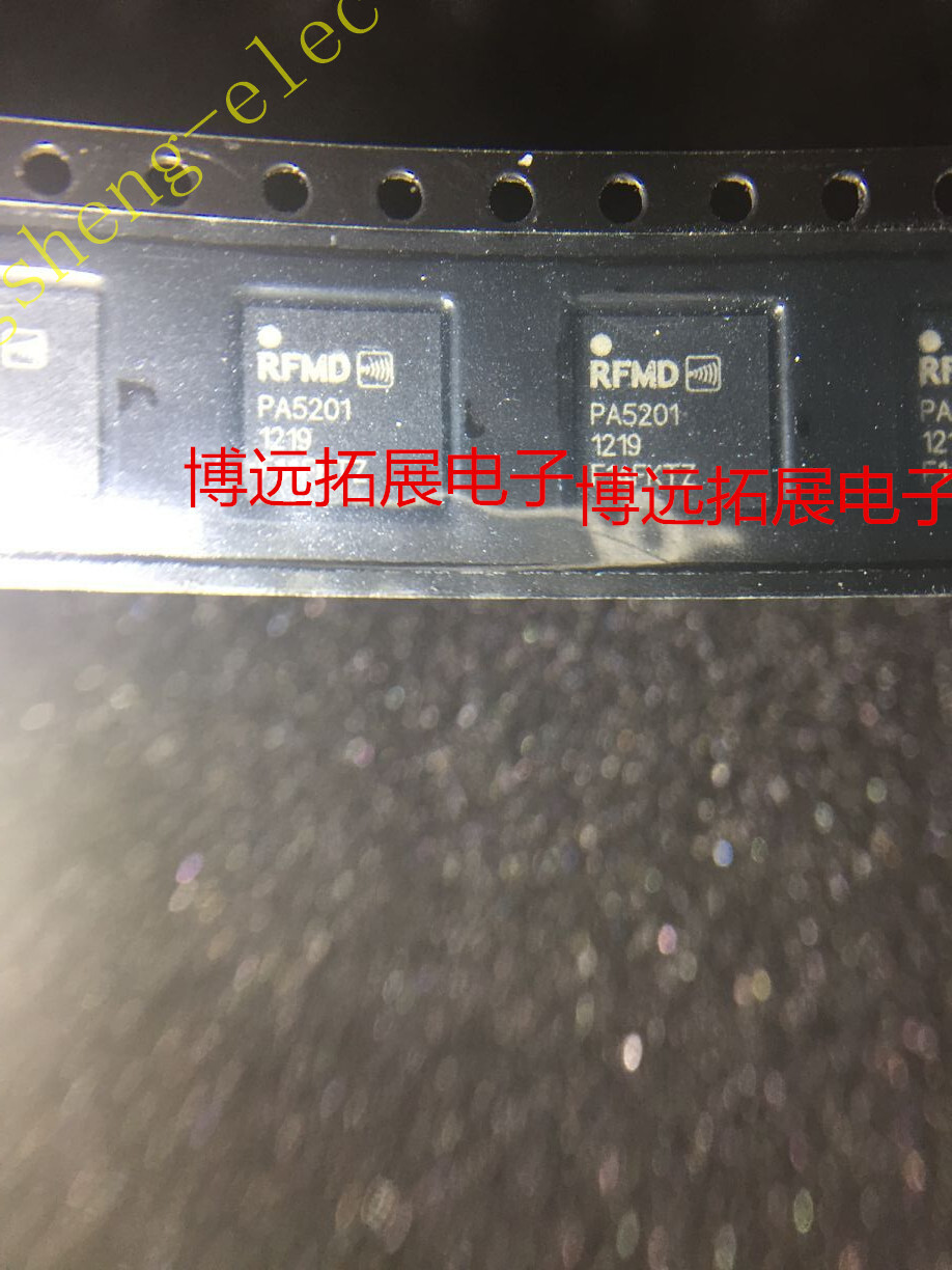 New genuine rfpa5201tr13 rfpa5201 silk screen pa5201 monolithic ...