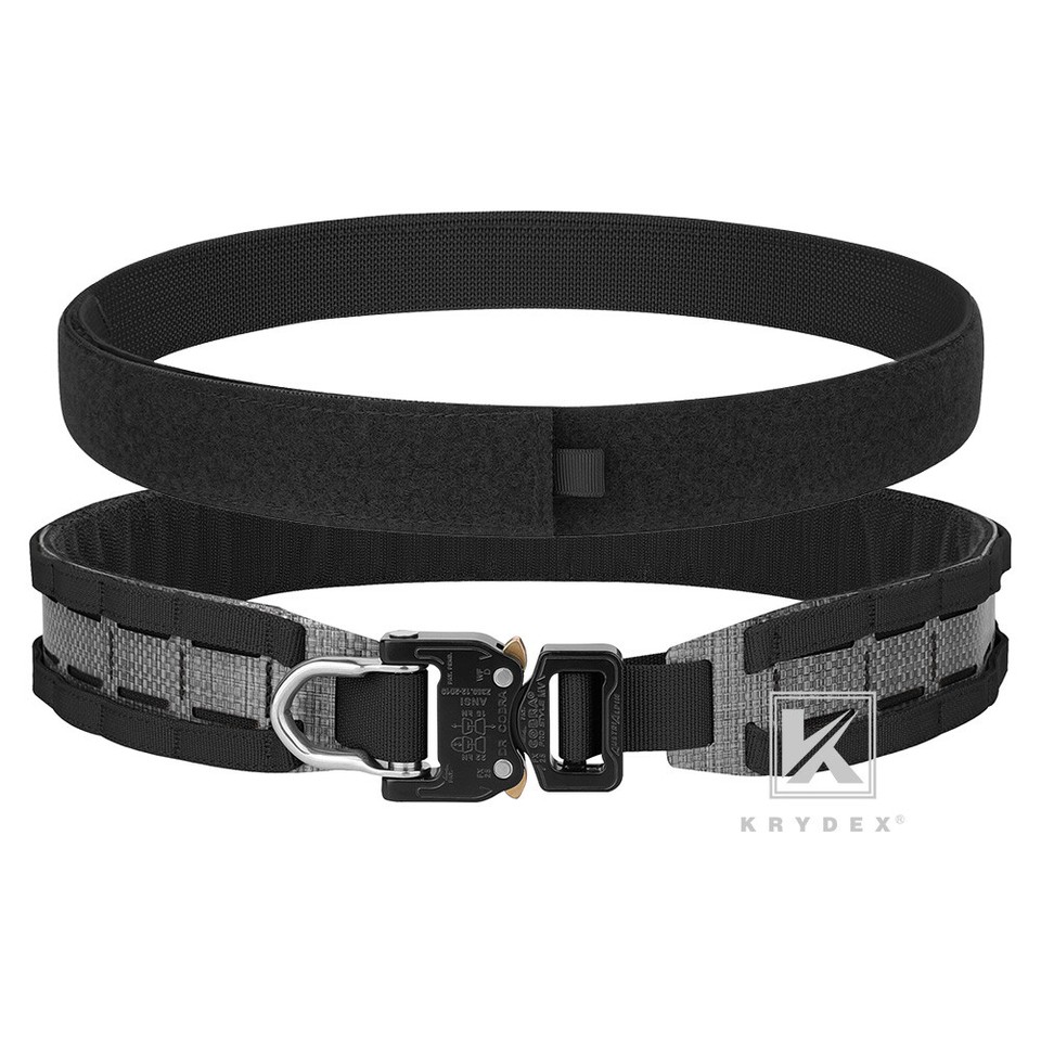KRYDEX Tactical Belt Tegris Rigid Heavy Duty Belt Cobra Buckle MOLLE ...