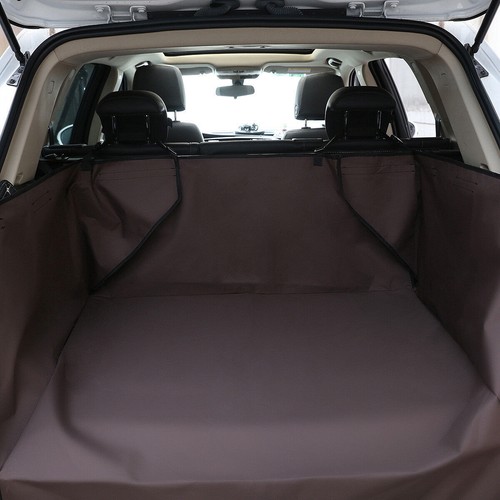 DOUBLE-Layer Waterproof Pet Dog Car Boot Cover Mat Trunk Protector ...