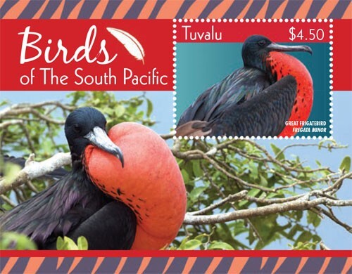 Tuvalu 2015 - Animals, Birds - Souvenir Stamp Sheet - MNH | eBay