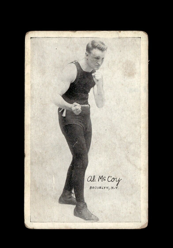 Al McCoy 1921 Exhibit Boxing Postcards #_ALMC | eBay