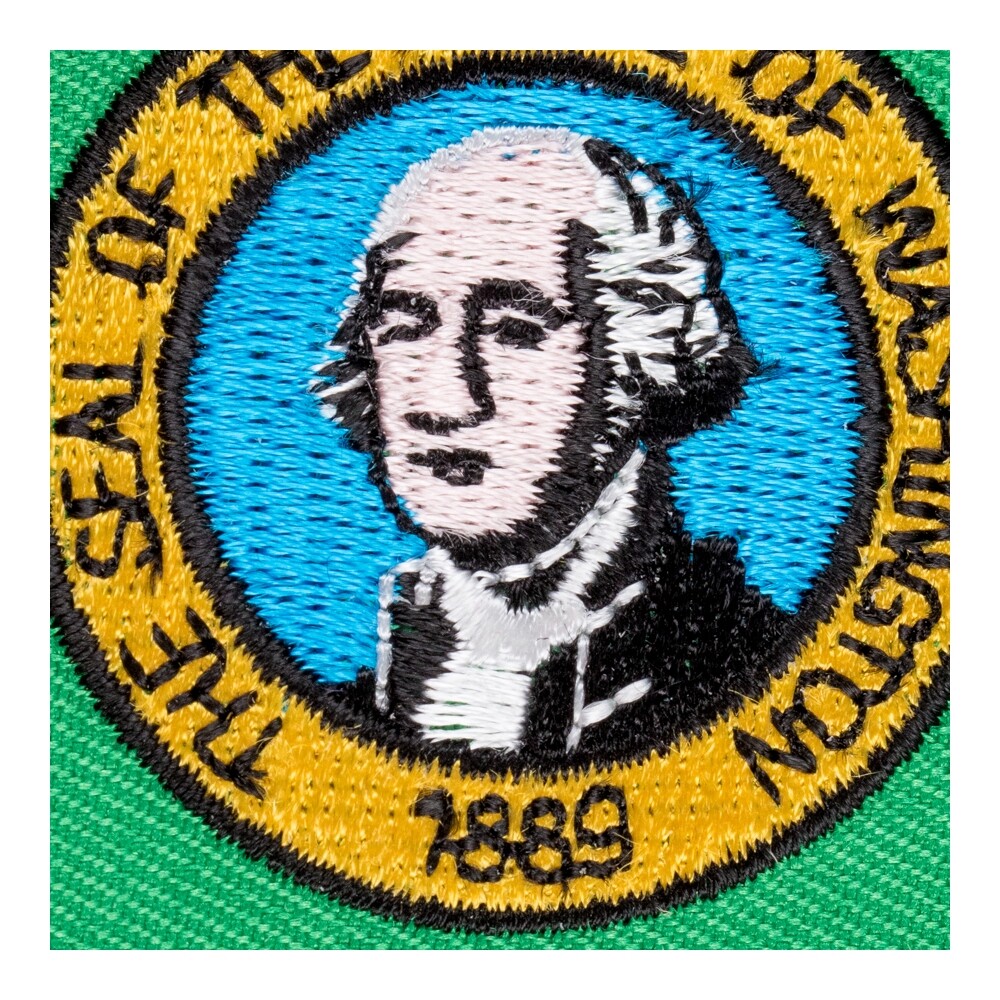 Washington State Flag Shield Patch, United States of America Patches | eBay