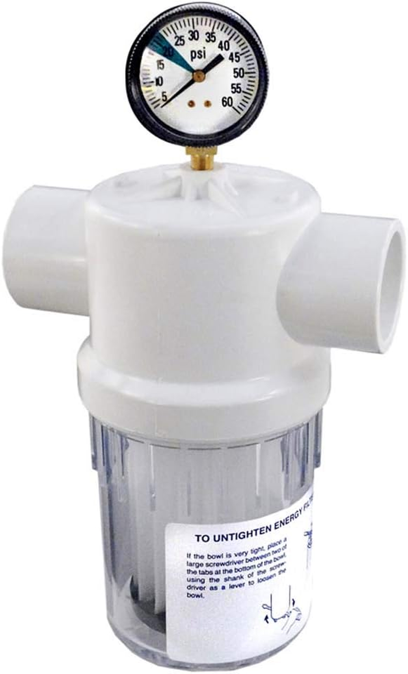 Jandy 2888 Ray-Vac Pro Series Energy Element Filter Kit with Gauge ...