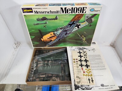 Hasegawa Messerschmitt Me109E Model Kit 1/32 | eBay