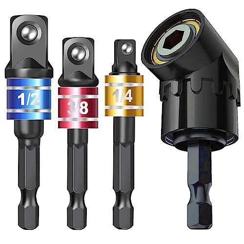 Impact Grade Power Hand Tools Driver Socketsincludes 3 Pcs Impact ...