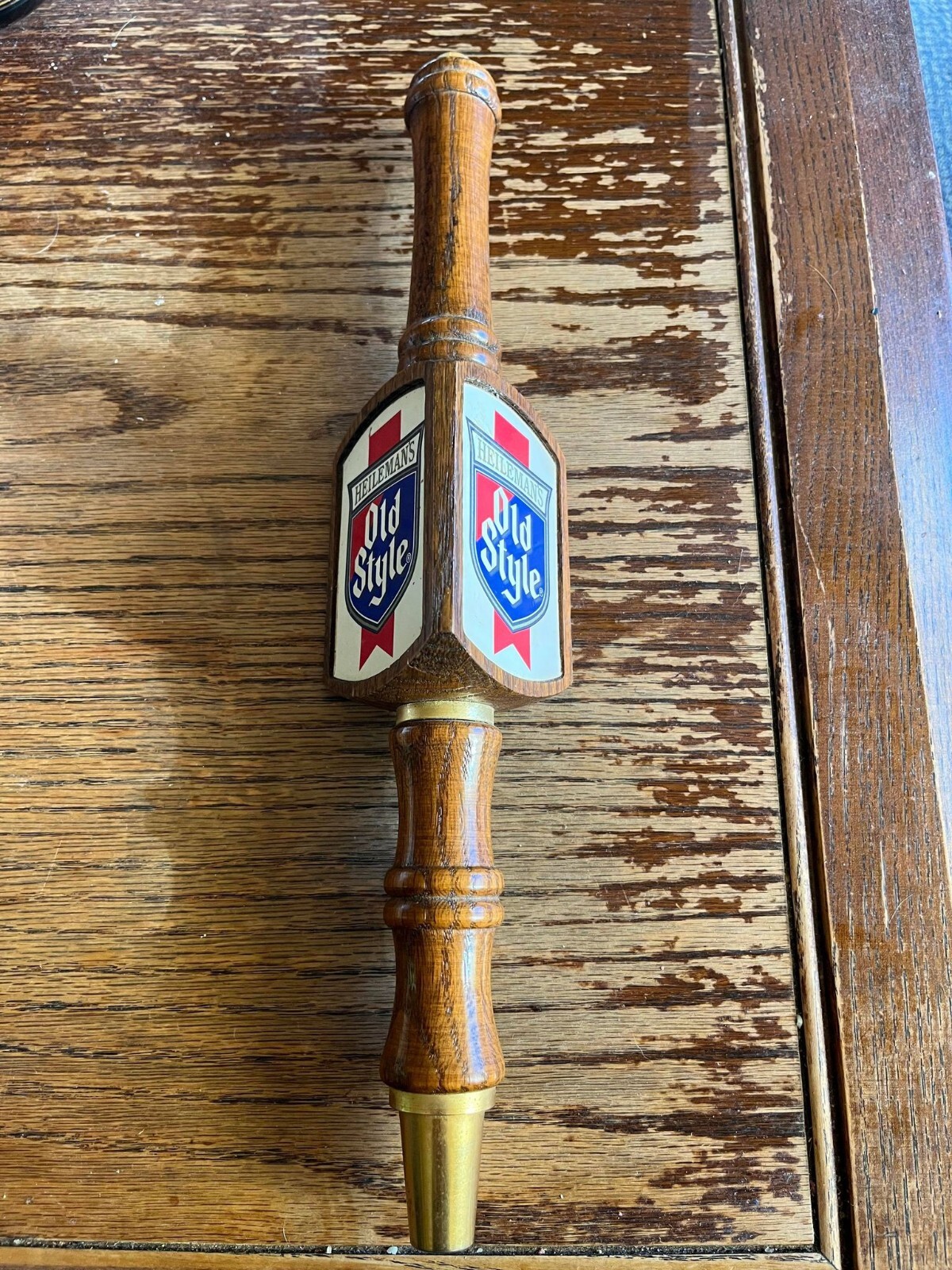 VINTAGE OLD STYLE BEER TAP HANDLE! | eBay