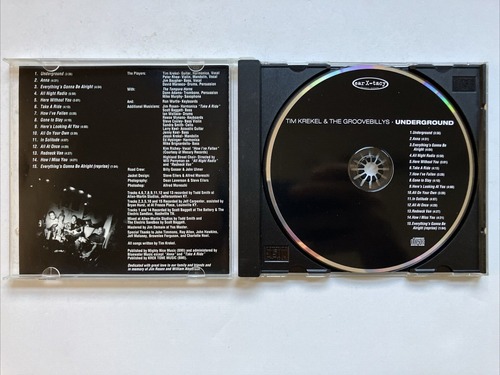 Underground by Tim Krekel/Groovebillys (CD, Jun-2000, Ear X-Stacy) for ...