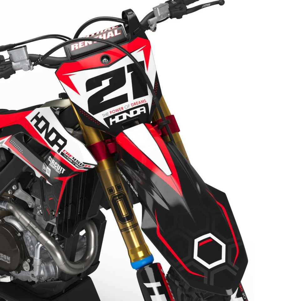 Graphic kit for Honda CRF450R 2021 2022 CRF 450R Proxima custom | eBay