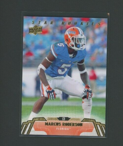 2014 Upper Deck Star Rookies Marcus Roberson #167 Rookie RC NM-MT SP | eBay