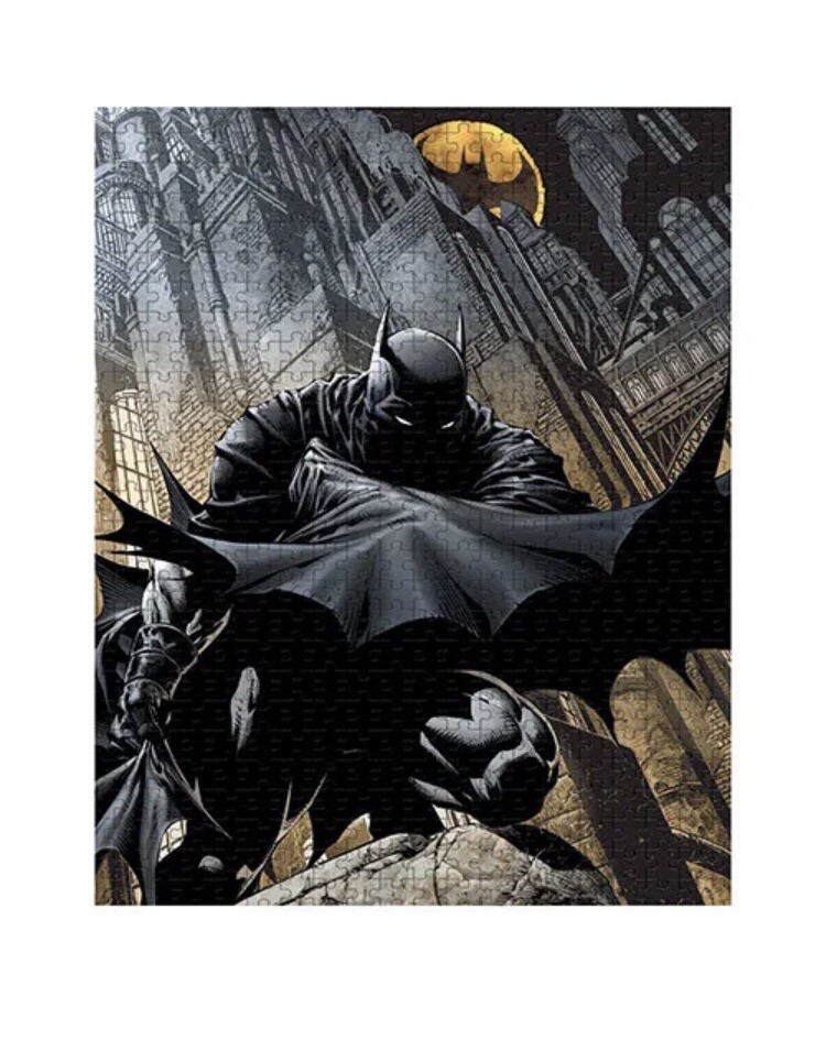 DC Comics Batman - Classic 1000 piece Jigsaw Puzzle BRAND NEW Puzzles ...