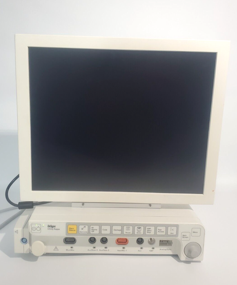 Drager Infinity Kappa (Patient monitor) | eBay